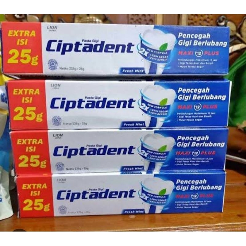 Jual ciptadent fresh mint 225+25gr | Shopee Indonesia