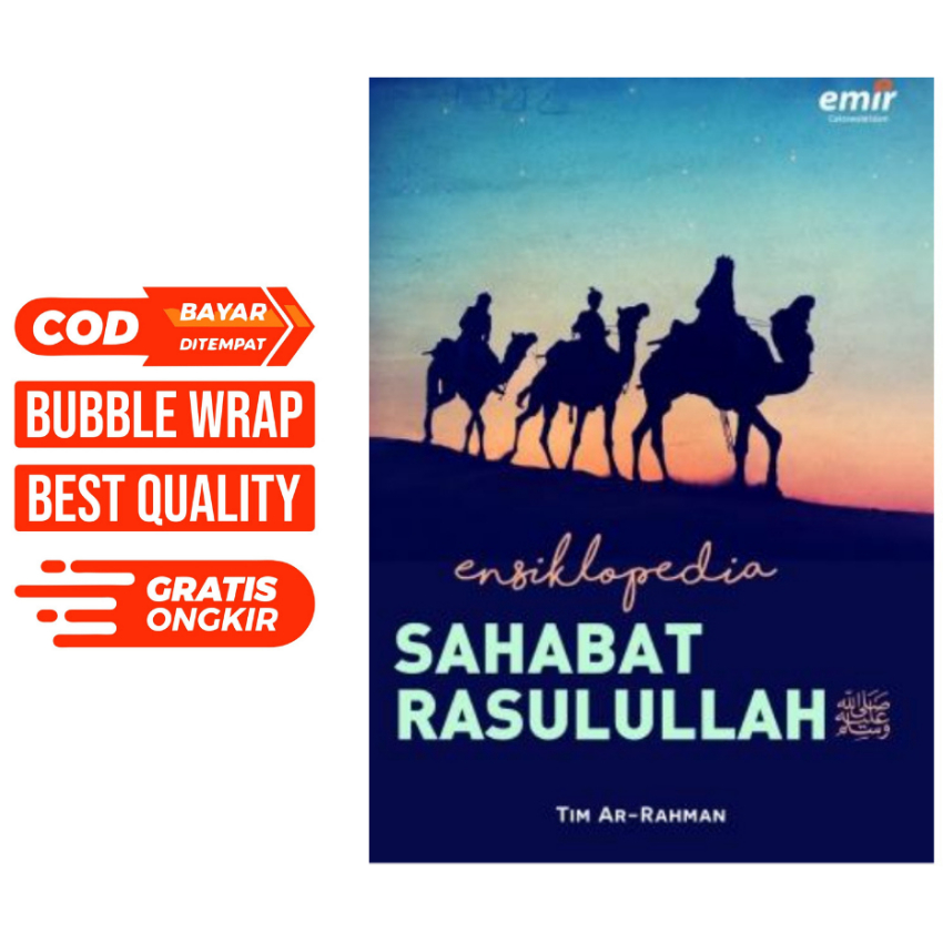 Jual BUKU REFERENSI ISLAM: ENSIKLOPEDIA SAHABAT RASULULLAH SAW - TIM AR ...