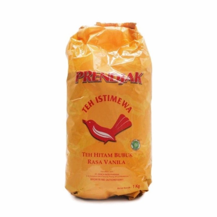 Jual Teh Prendjak Bubuk Teh 1kg Prenjak Bubuk Black Tea Rasa Vanila ...