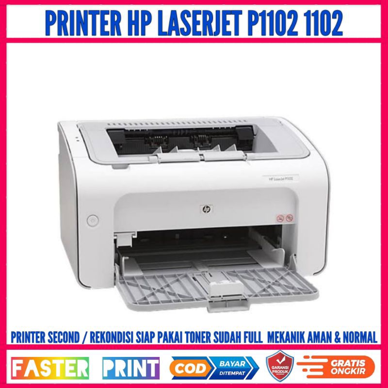 Jual Printer Monokrom Hp LaserJet P1102 | Shopee Indonesia