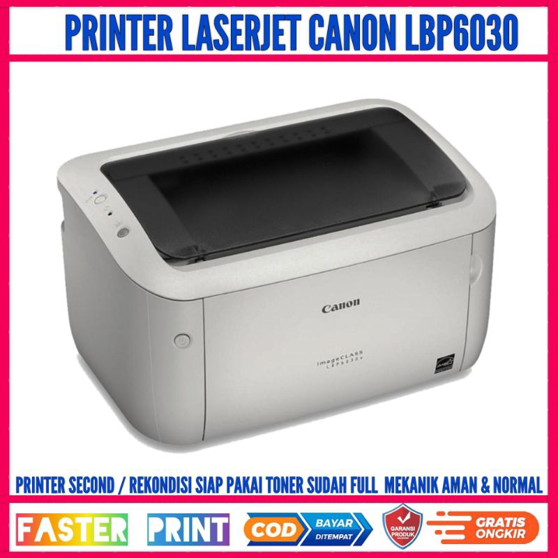 Jual Printer Monokrom Canon Lbp6030 LBP-6030 | Shopee Indonesia