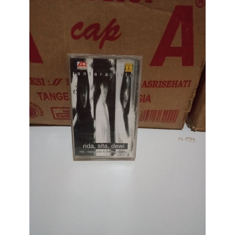 Jual Kaset Rida Sita Dewi antara kita | Shopee Indonesia