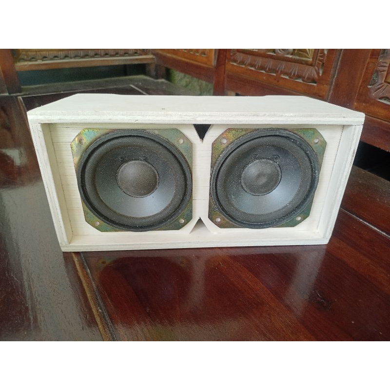 Jual box speaker line array 4 inch murah meriah tebal triplek 8/9mm ...