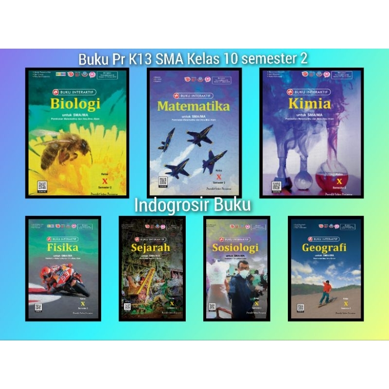 Jual Buku PR interaktif SMA Kelas 10 Semester 2 Kurikulum K13 Tahun 2024 Penerbit Intan pariwara ...