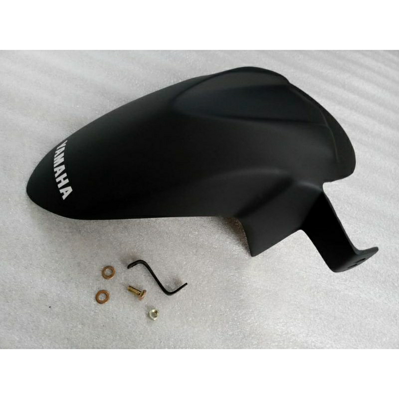 Jual spakbor kolong yamaha xmax 250 hitam dop/matte | Shopee Indonesia