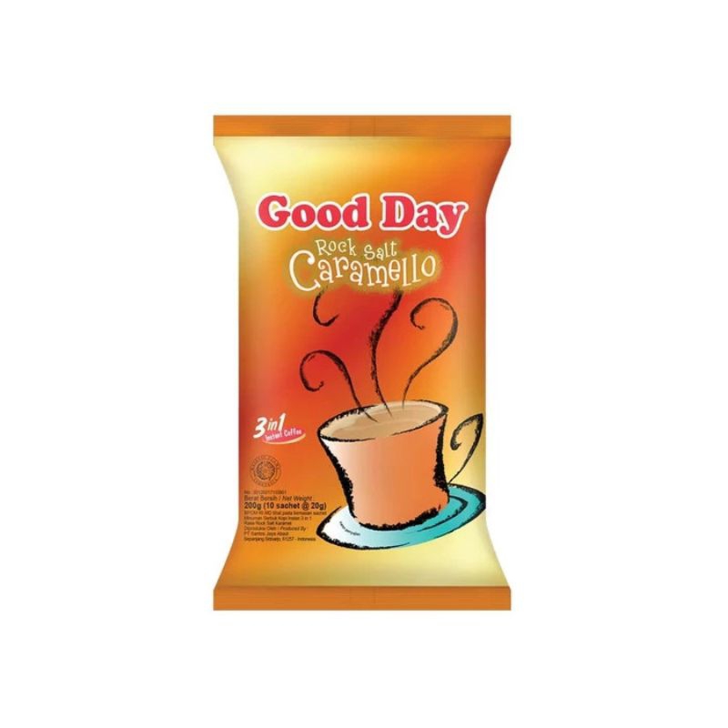 Jual Good Day Kopi Instant 3 in 1 Bag (10 sachet @20gr) & Good Day Duet ...