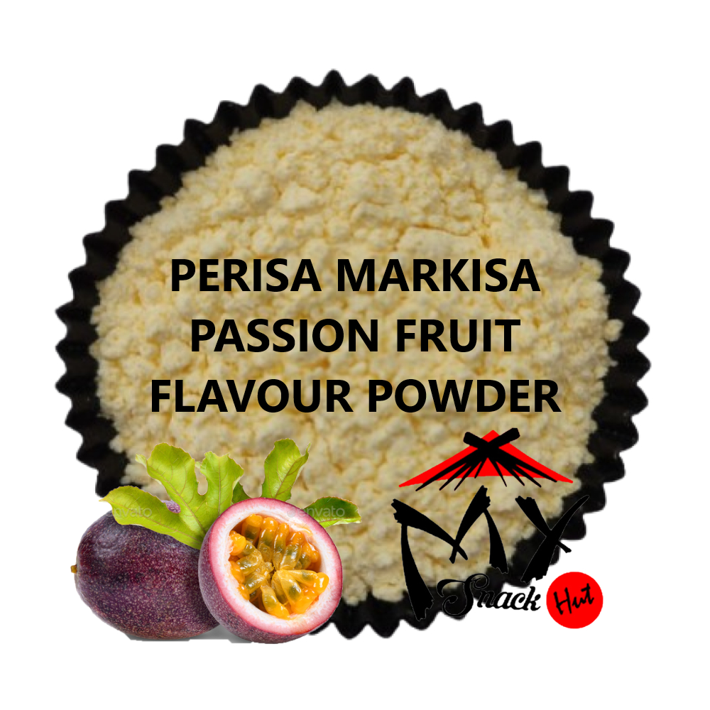 Jual PASSION FRUIT FLAVOUR POWDER 50GR - PERISA MARKISA SIRUP MINUMAN ...