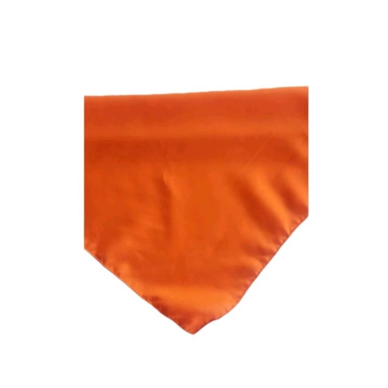 Jual (20pcs) Sekodi Syal Slayer Segitiga Polos Manasik Haji Umroh ...