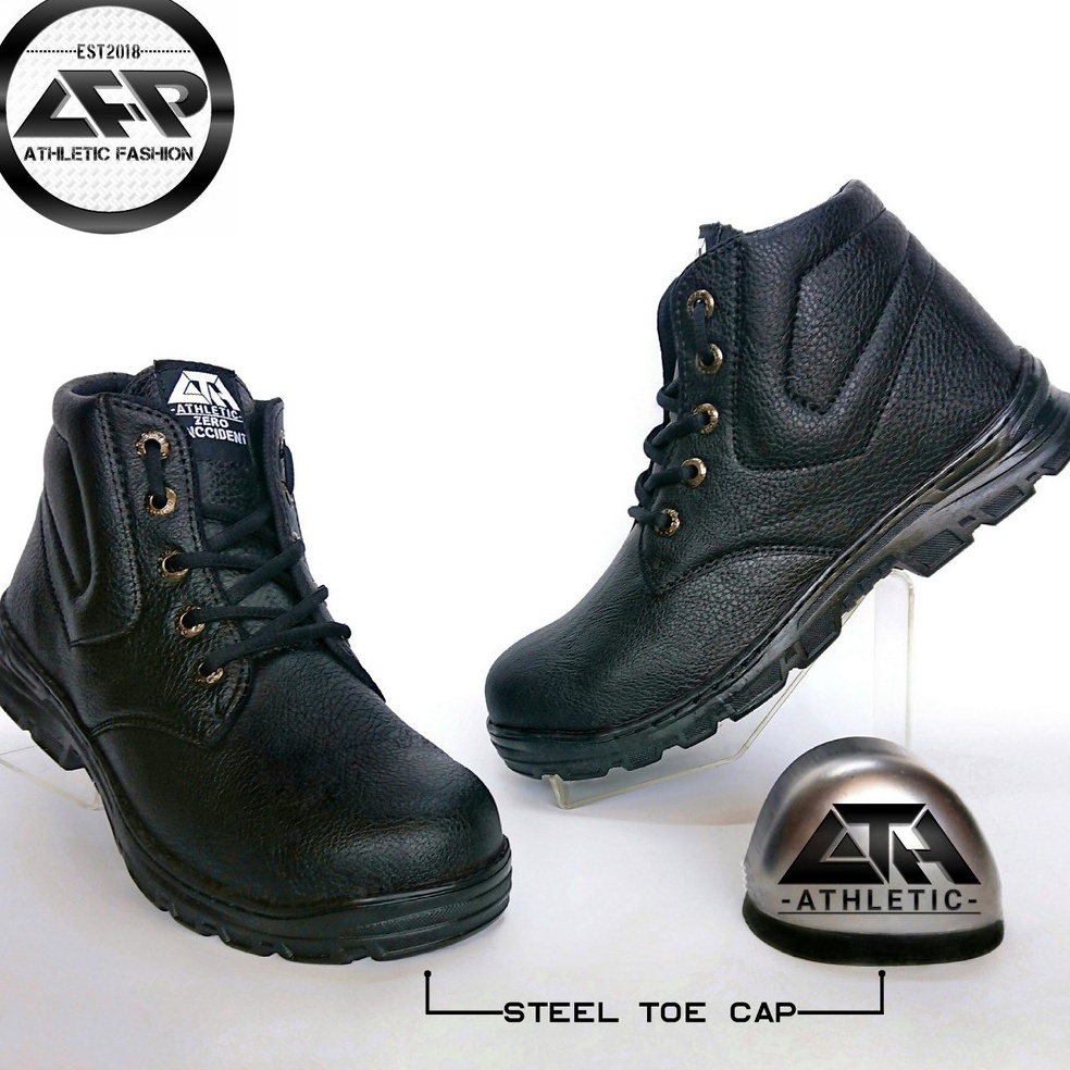 Jual Harga Termurah.. Safety Boot Sepatu Kerja Safety - Safety Shoes ...