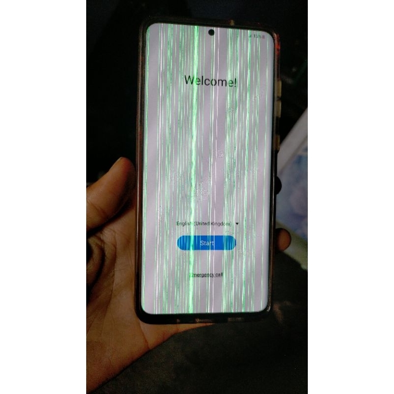 Jual LCD Samsung S20+ (SM-G986B) Original Minus Garis Banyak | Shopee ...