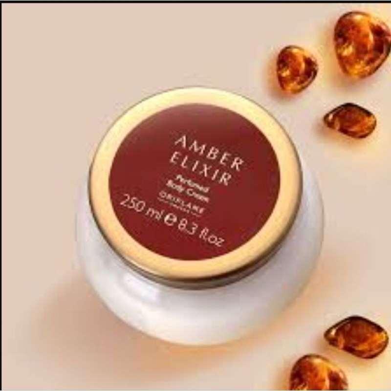Jual amber elixir perfumed body cream | Shopee Indonesia