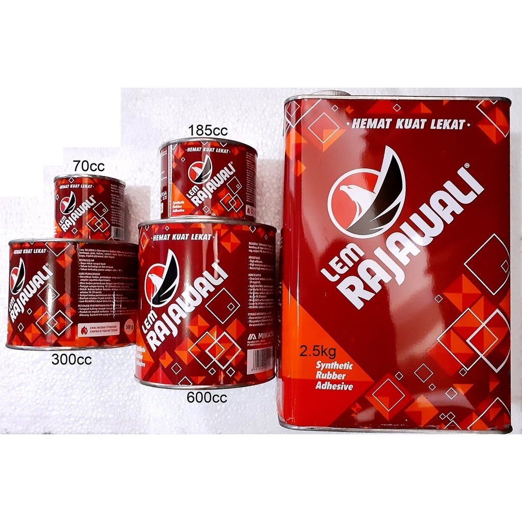 Jual LEM KUNING RAJAWALI 600 GRAM | Shopee Indonesia