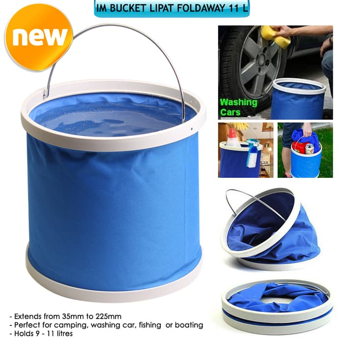 Jual Ember Lipat Portable Multifungsi 11 Liter | Shopee Indonesia