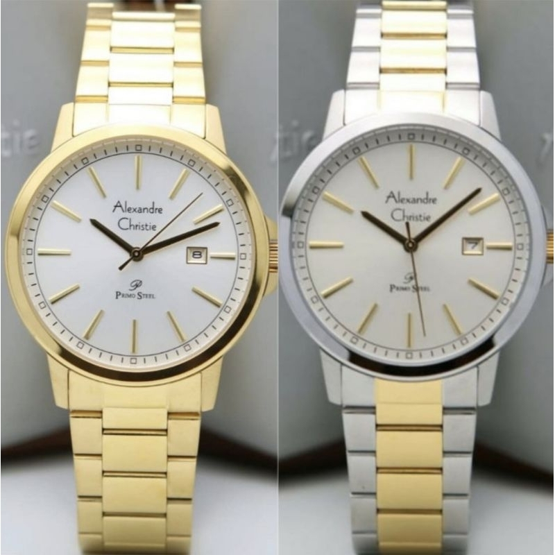 Jual Jam Tangan Pria Alexandre Christie AC1014 Original | Shopee Indonesia
