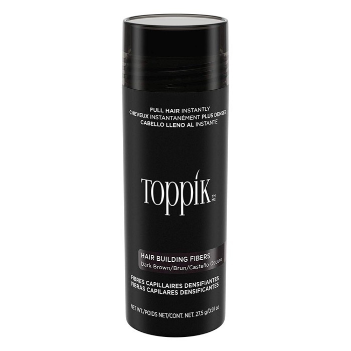 Jual Toppik Penebal Rambut Cepat Toppik Hair Building Fiber Original | Shopee Indonesia