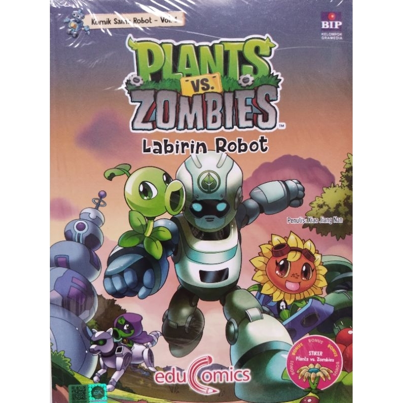 Jual Komik Sains Plants VS Zombies: Labirin Robot | Shopee Indonesia
