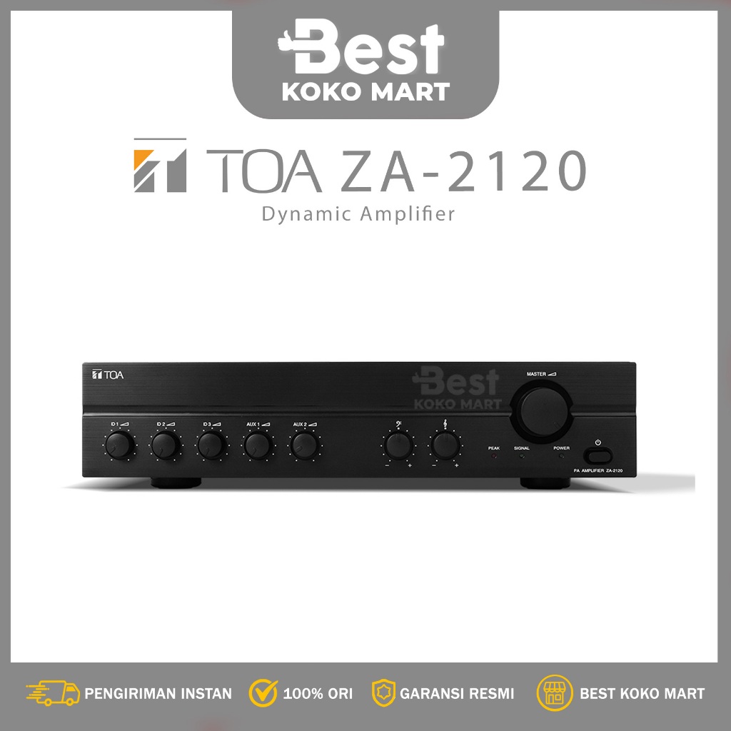 Jual TOA ZA-2120 Mixer Amplifier | Shopee Indonesia