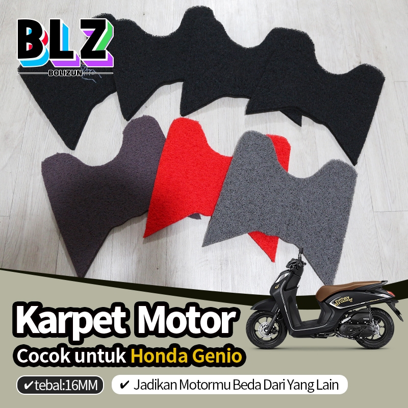 Jual BOLIZUN Karpet Motor Honda Genio - Karpet Pijakan Kaki Honda Genio ...