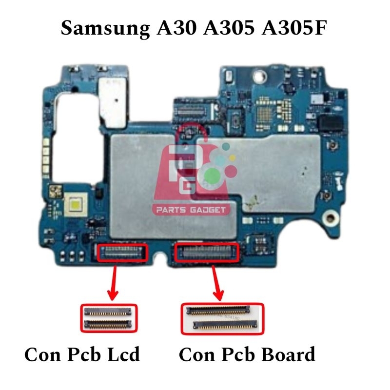 Jual Konektor Mainboard Lcd Samsung A30 A305 Di Mesin Soket Connector ...