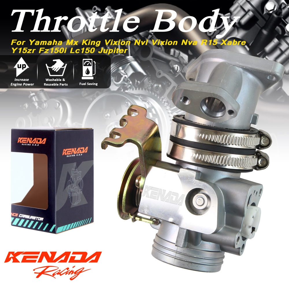 Jual Kenada Throttle Body Double Injector Tb 32 34 36 38 40 Mx King ...