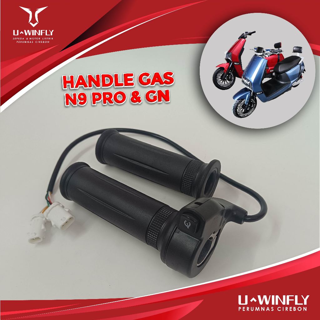 Jual HANDLE GAS MOTOR LISTRIK UWINFLY N9 PRO DAN GN ORIGINAL | Shopee ...