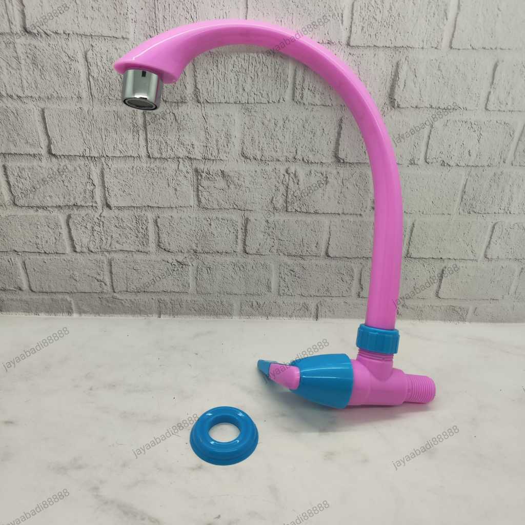 Jual Kran Angsa PVC / Kran Cuci Piring / Kran Dapur /ORESTE | Shopee ...