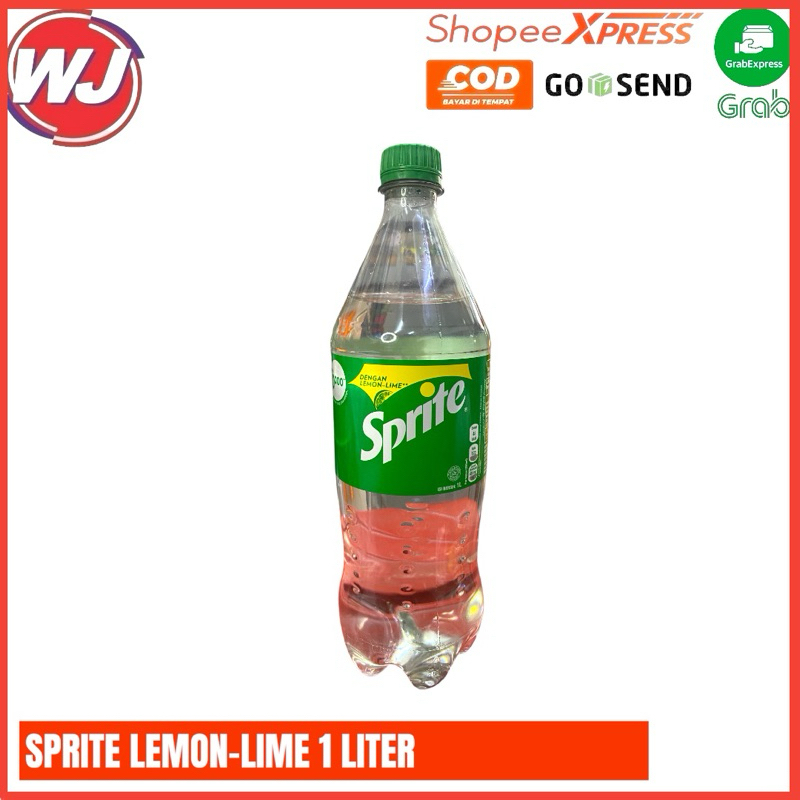 Jual SPRITE LEMON-LIME 1 LITER | Shopee Indonesia