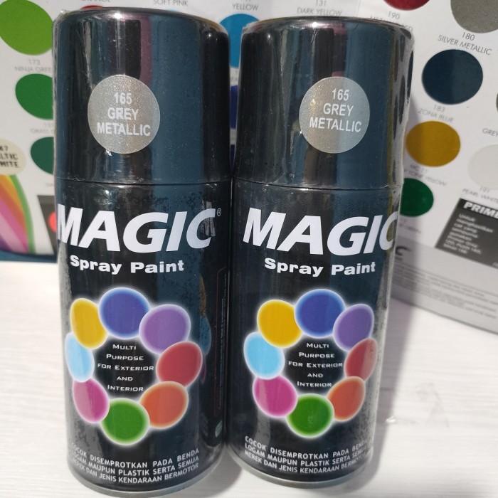 Jual Pilok pilox cat spray semprot magic 300cc by difan paint/diton ...