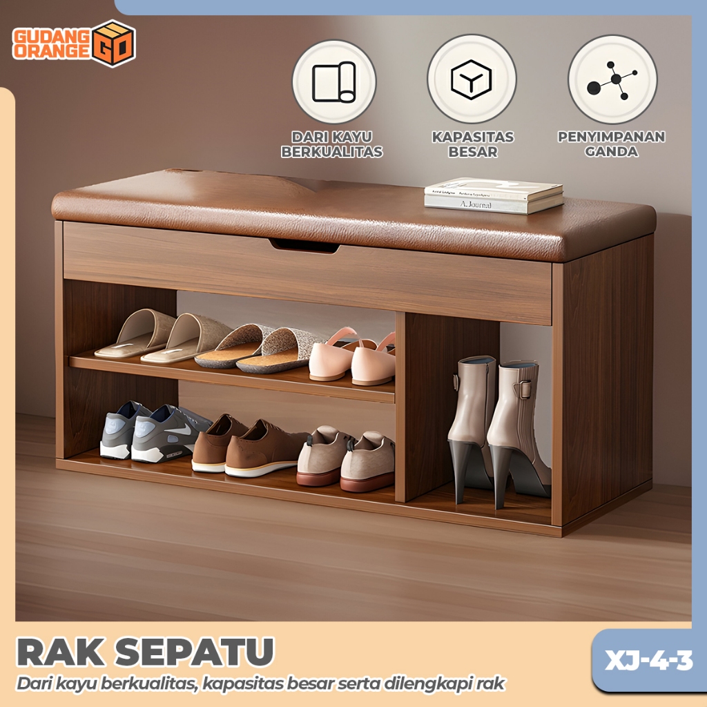 Jual GUDANG Kursi Bangku Sofa Dan Rak Sepatu Fungsional | Shopee Indonesia
