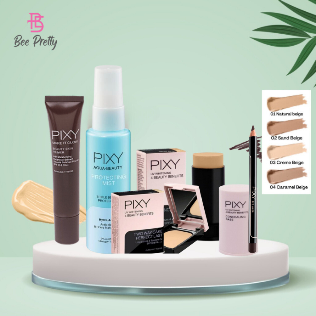 Jual PIXY Set Make Up / Skin Primer / PIXY Concealing Base / Pixy ...