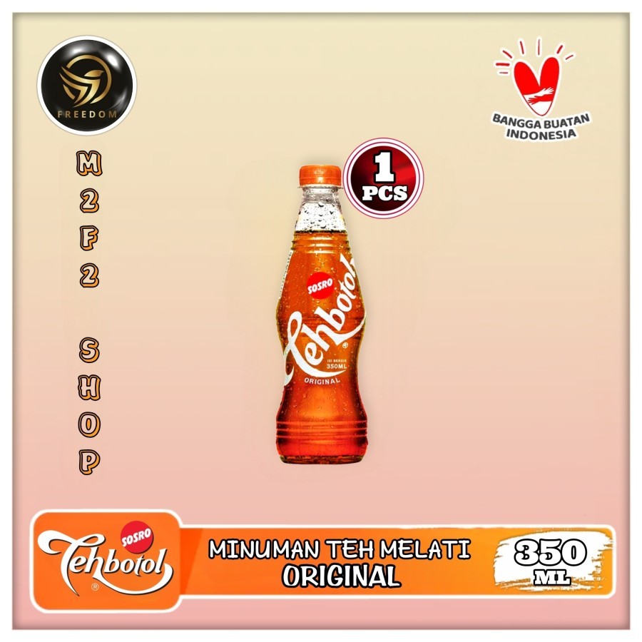 Jual Teh Botol Sosro Original Botol Plastik Pet - 350 ml (Kemasan Satuan) | Shopee Indonesia