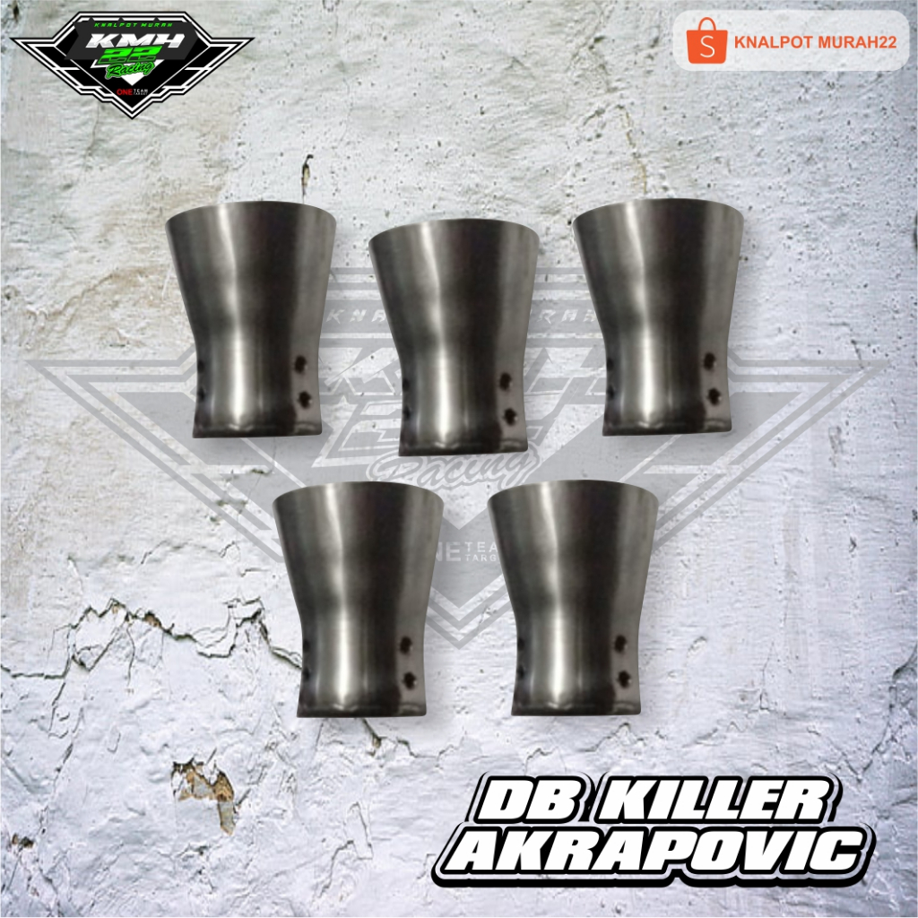 Jual Db killer knalpot Akrapovic Yoshimura M4 Scorpion Termignoni Arrow ...