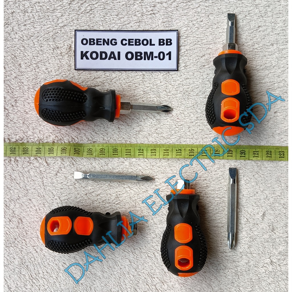 Jual OBENG MINI CEBOL BB KODAI OBM-01 | Shopee Indonesia