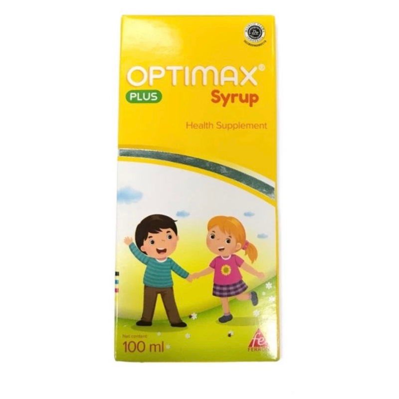 Jual Optimax plus sirup 100 ml ( vitamin mata anak ) | Shopee Indonesia