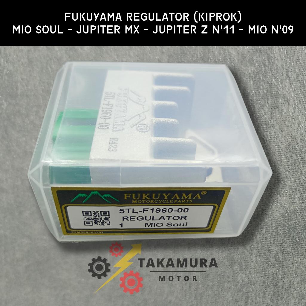 Jual Fukuyama Regulator (Kiprok) Mio Soul - Mio N'09 - Jupiter Z N'11 ...