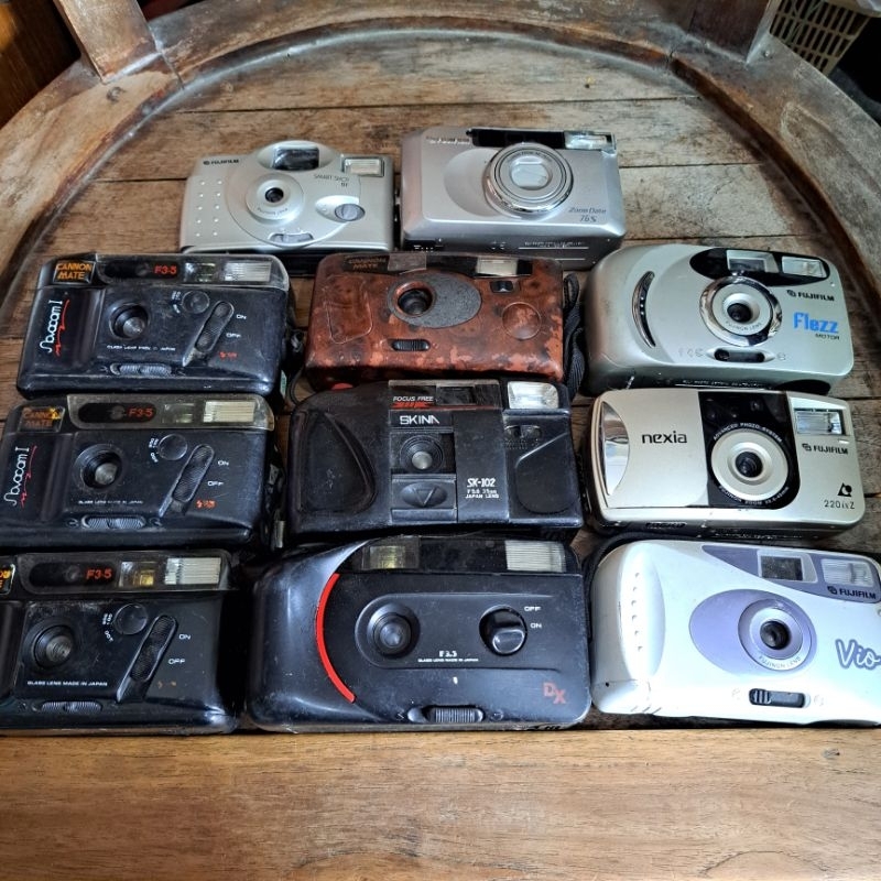 Jual kamera analog jadul vintage antik kuno pocket | Shopee Indonesia