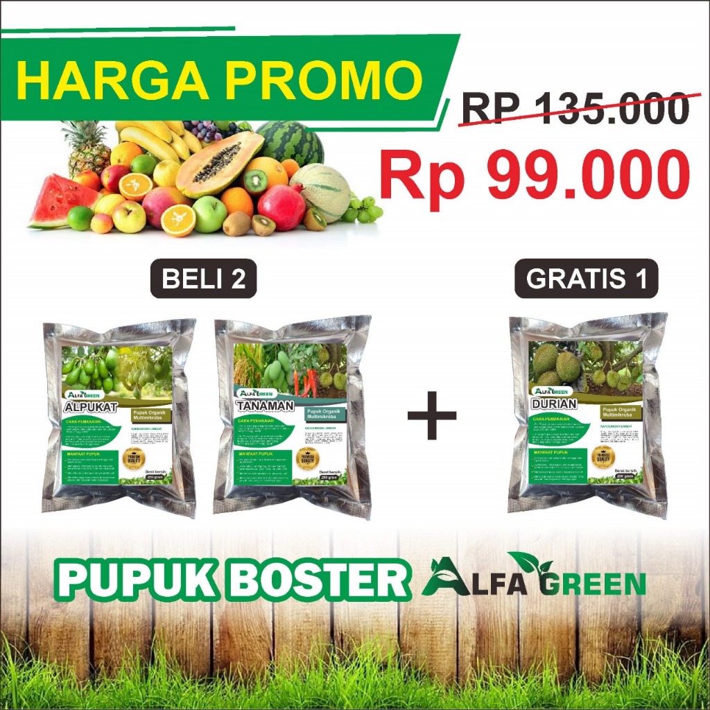Jual Pupuk Booster Tanaman Organik Penyubur Pelebat Pembesar Buah Berbuah Dan Besar | Shopee ...