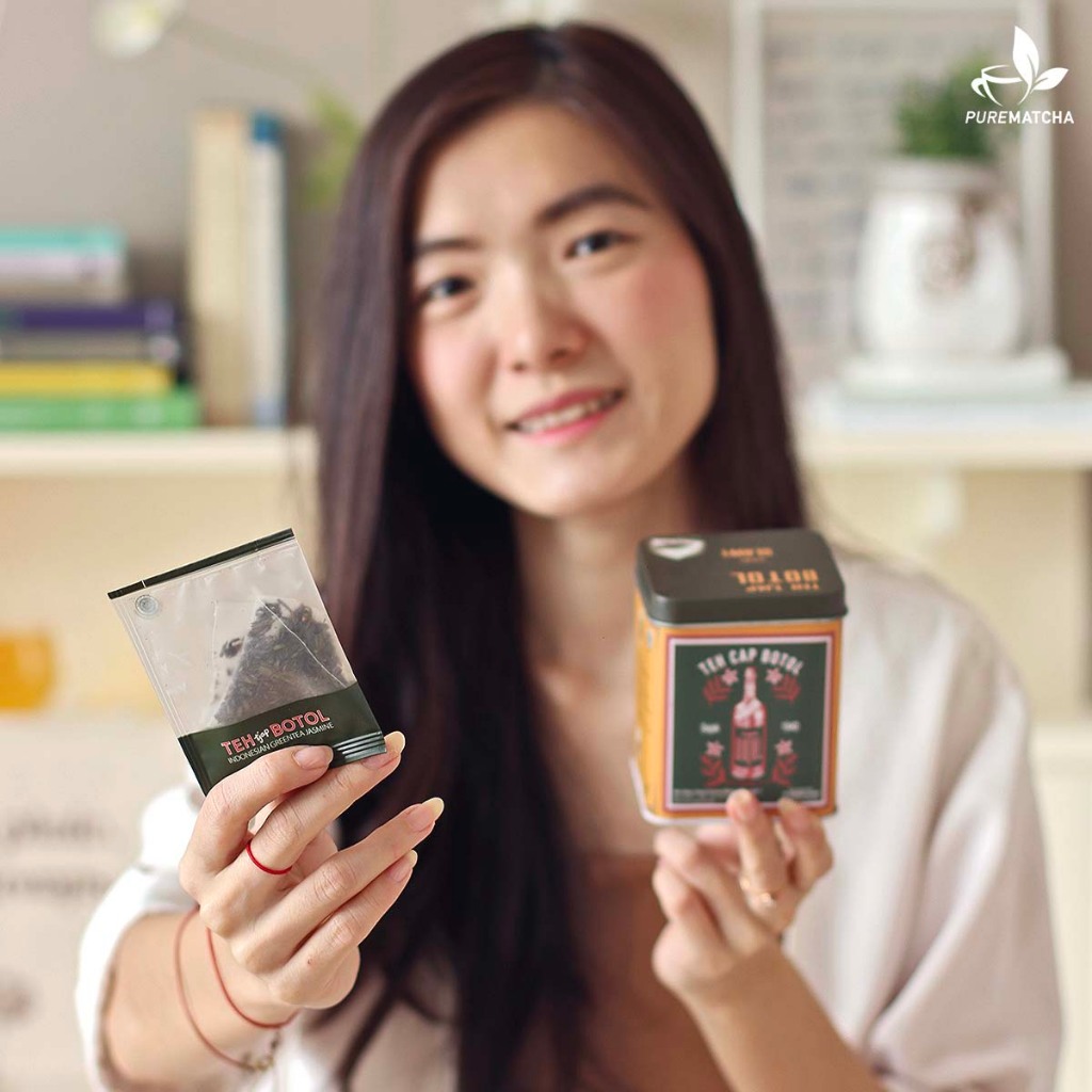 Jual Teh Indonesia - Teh CAP BOTOL 1tb Teh Celup Premium Asli Indonesia ...