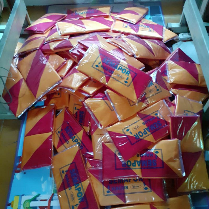 Jual Grosir !!! Bendera Semapur Semapore Kodian isi 20 biji | Shopee ...