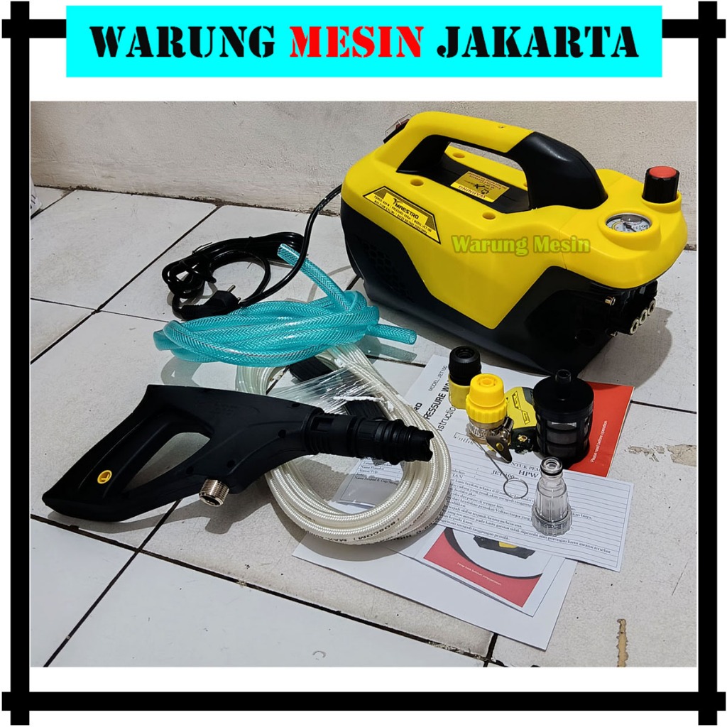 Jual MAESTRO Alat Cuci Jet Cleaner Tekanan Dapat Disesuaikan Jet-100 ...