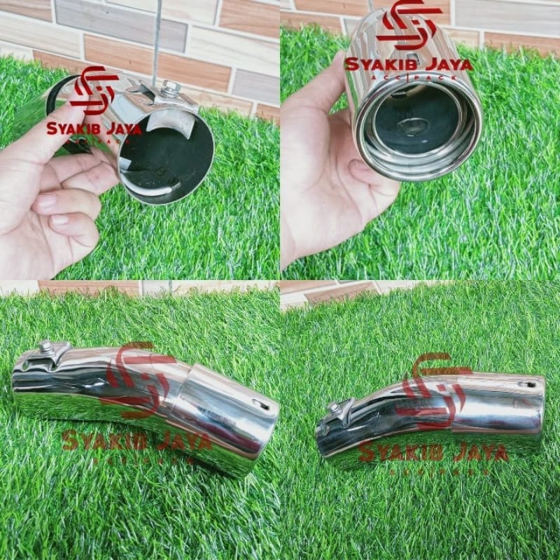 Jual Ujung Kenalpot/Muffler Cutter daihatsu Terios Rush 2015-2017 ...