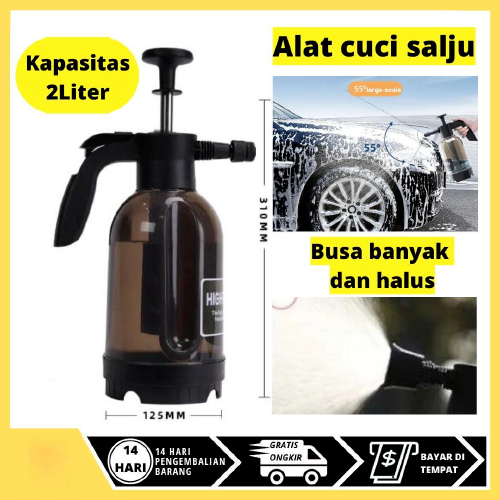 Jual Alat Semprot Cuci Motor Mobil Salju Snow wash Sprayer Proffesional ...