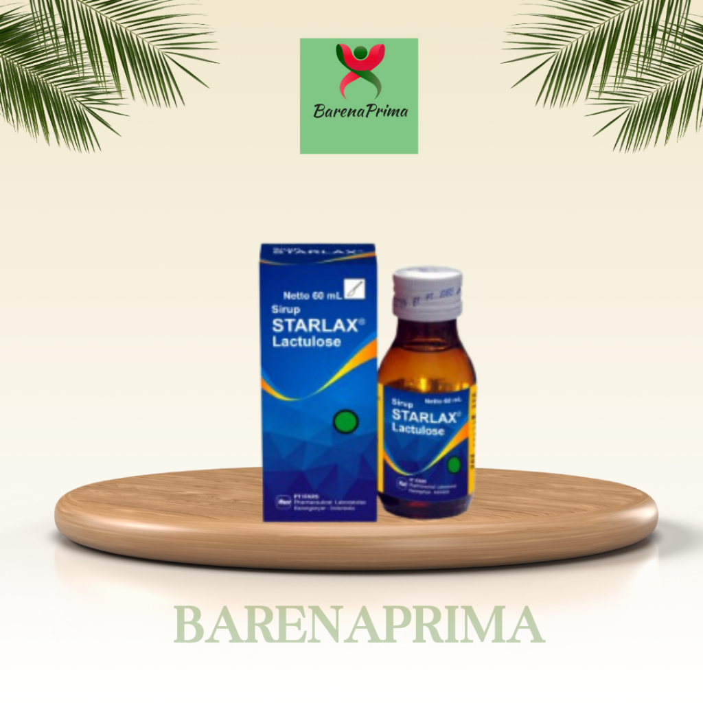 Jual Starlax syrup 60 ml | Shopee Indonesia