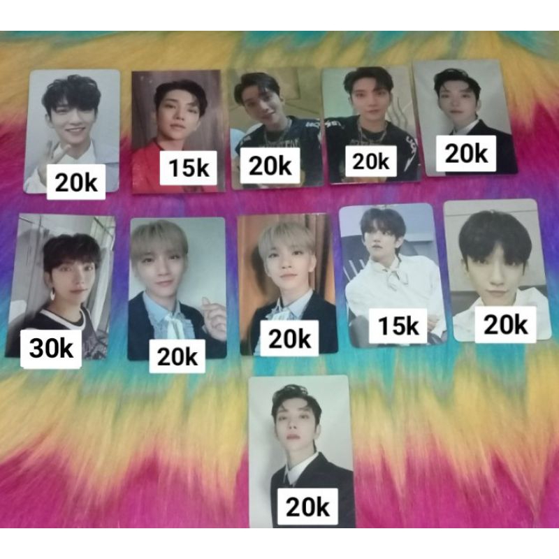 Jual [SALE] PHOTOCARD PC OFFICIAL OFC PHOTOBOOK MERCH ALBUM CARVER ...