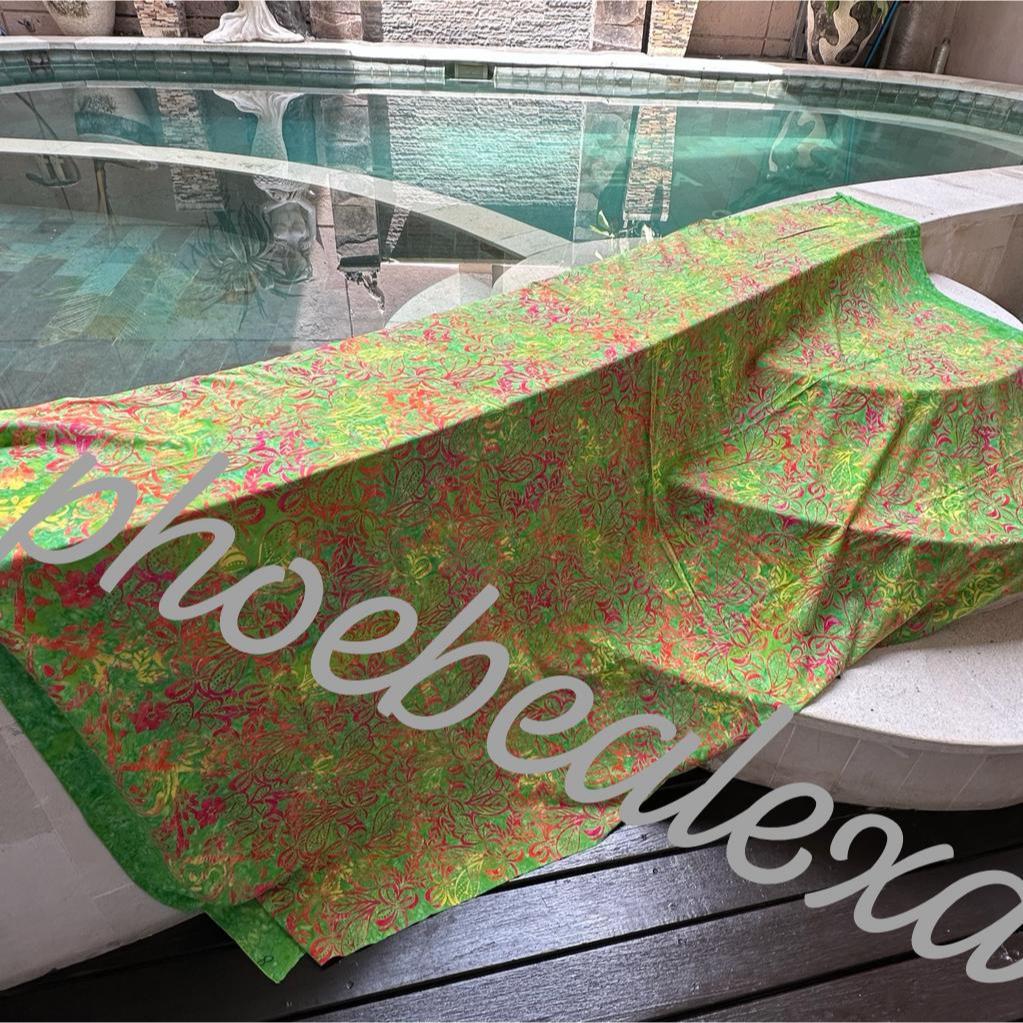 Jual Kain Pantai Bali Full Stamp Super Premium | Kain Pantai Canting Batik Bali Kualitas Super 2 ...