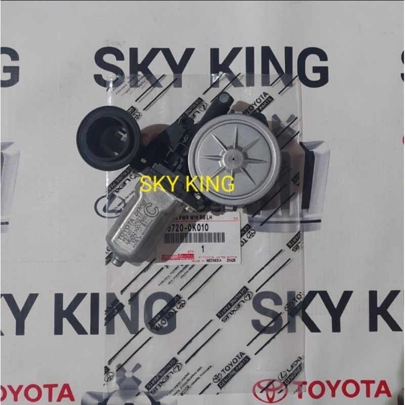 Jual Motor Power Window Kaca Pintu Depan Kiri Front Toyota Inova Kijang Innova Fortuner Hilux ...