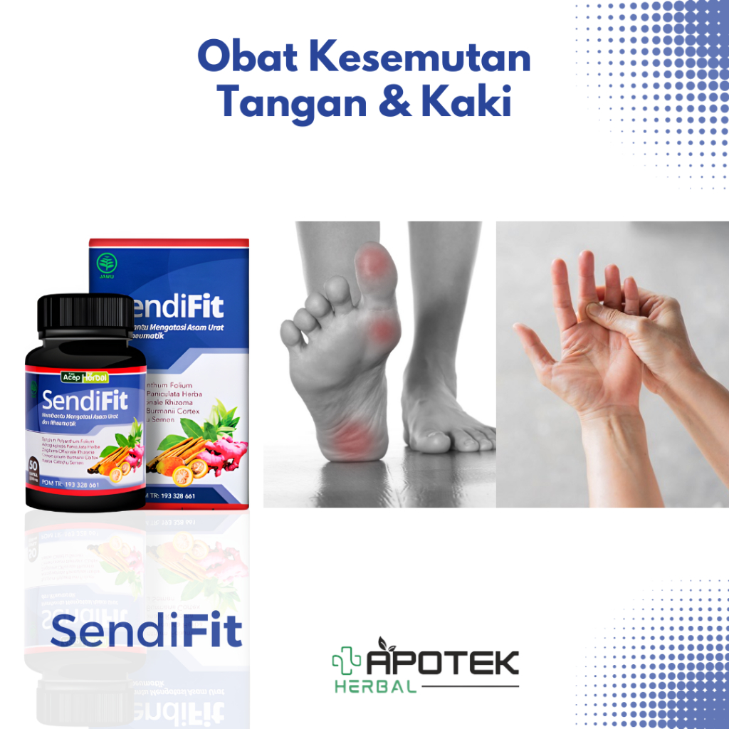 Jual Obat Kesemutan Tangan dan Kaki Kebas Kram Baal Pegal Jari Jari ...