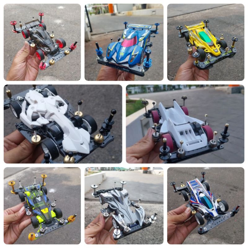 Jual TAMIYA SIDE DAMPER BMAX ALL VARIAN | Shopee Indonesia