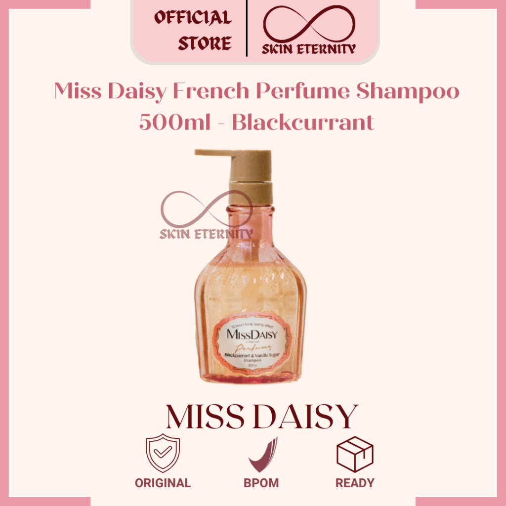 Jual MISS DAISY French Perfume Shampoo Blackcurrant & Vanilla 500ml sampo anti ketombe bpom ...