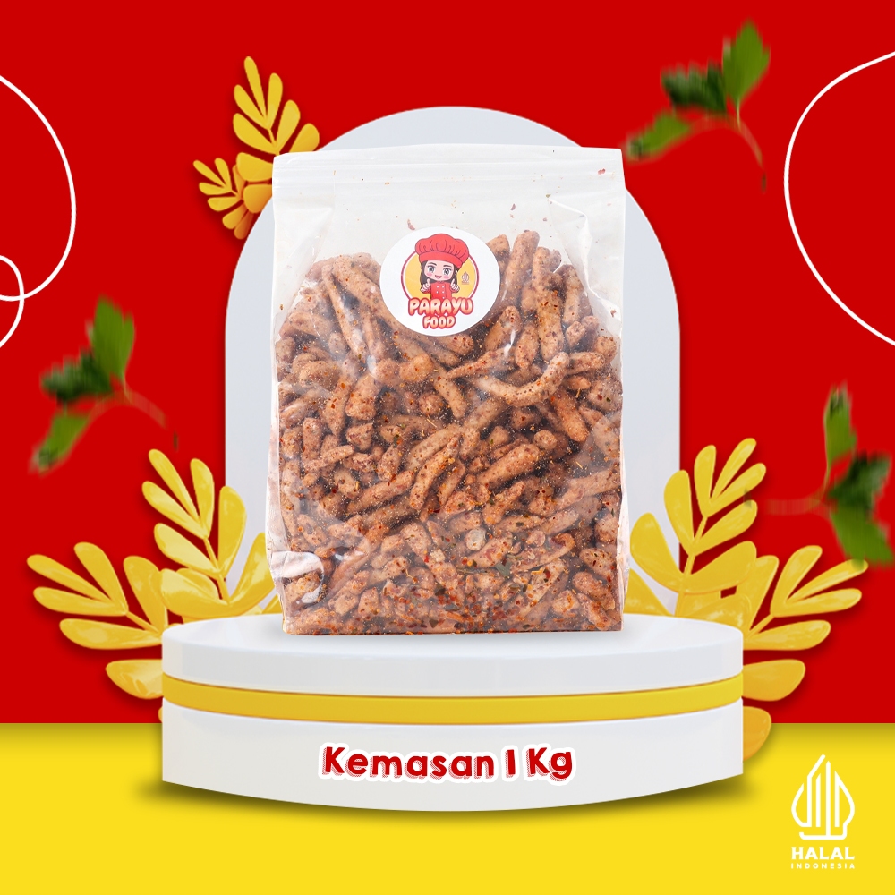 Jual Parayu Food - Basreng Bakso Goreng Kemasan 1 KG | Shopee Indonesia